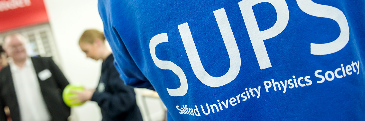 How will I study physics? | University of Salford